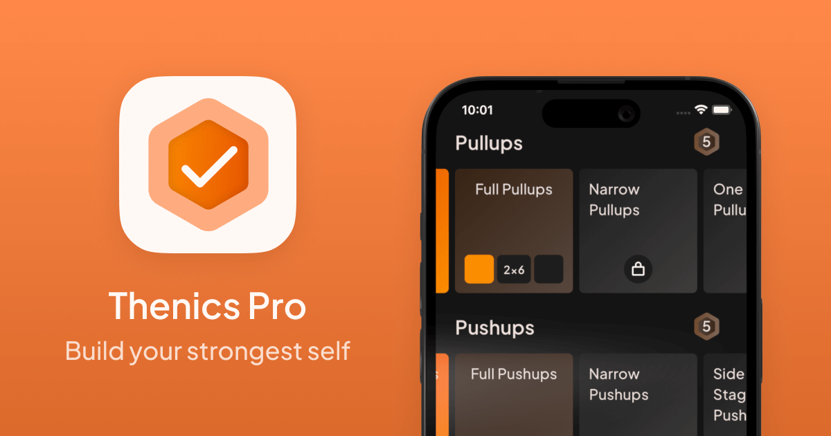 Thenics Pro